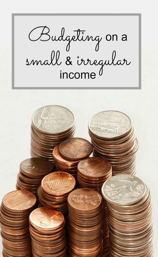budgeting irregular income